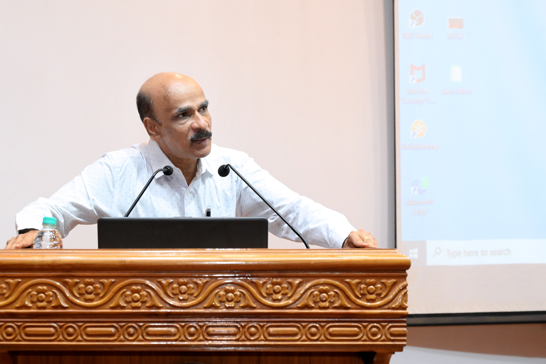 Corruption affects national security: Former DGP Shri Hemachandran ...